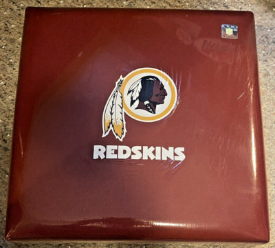 2018 Washington Redskins NFL Collapsible Storage Unit w/Cushion Lid NEW ...