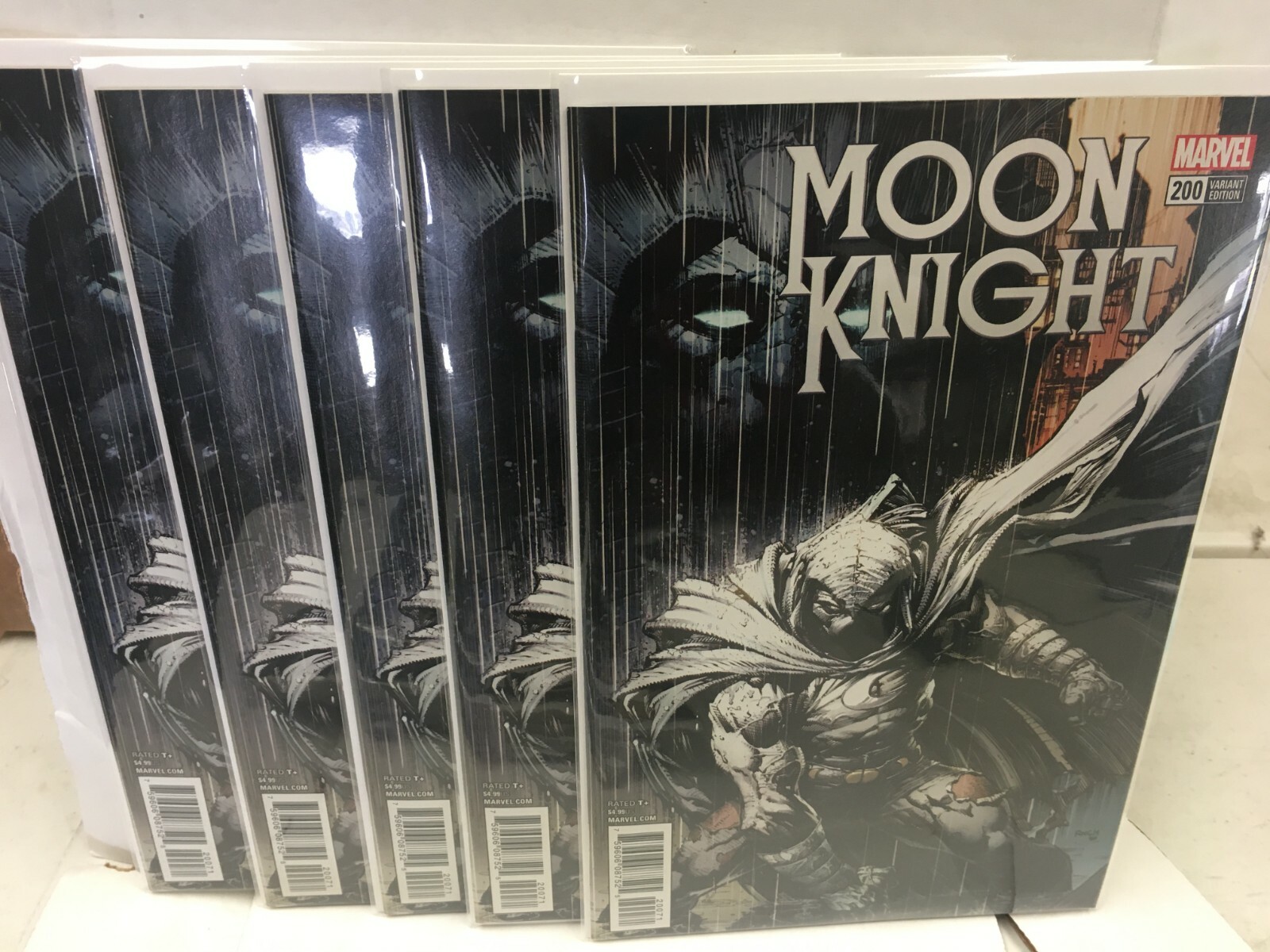 MOON KNIGHT #200 NM Marvel Comics 2018 David Finch VARIANT 1st App ...