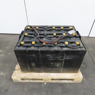 36V 18-Cell Lead Acid Forklift Steel Case Battery Approx 1020 AH 38 ...