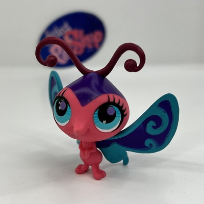 BUTTERFLY #2740 - Authentic Littlest Pet Shop - Hasbro LPS | eBay