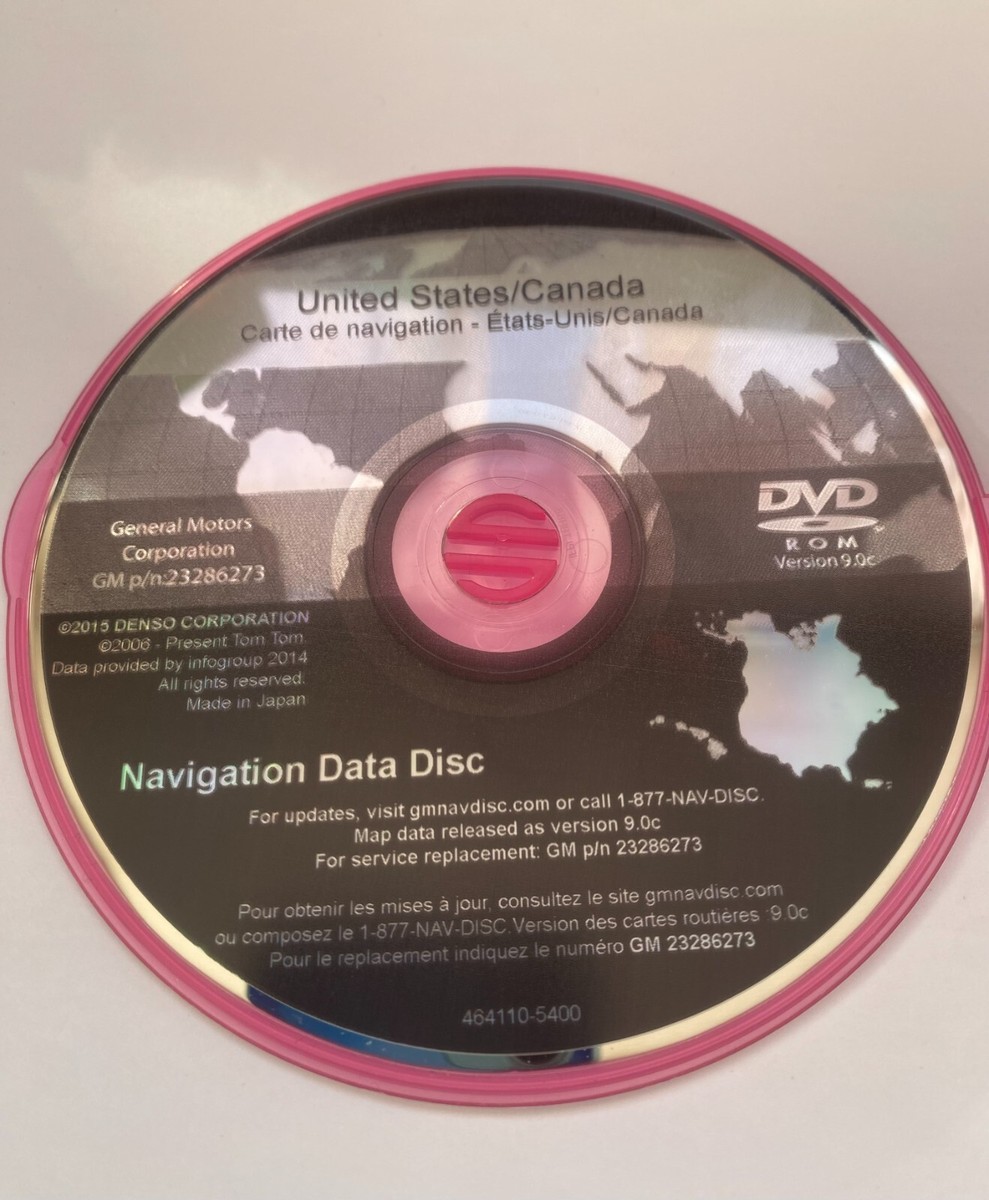 United States Canada Map Disc
