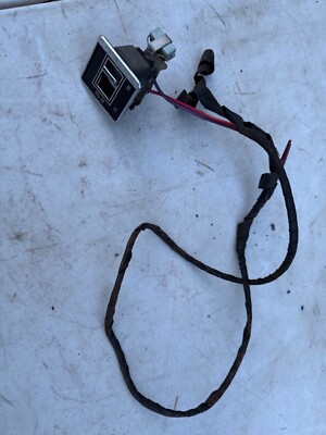 OEM GM 1968-1977 Camaro Chevelle Nova Full Rear Defogger Bezel/Switch ...