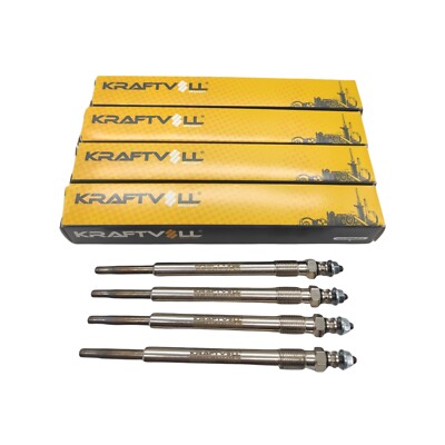 GLOW PLUGS 4.4V FORD TRANSIT 2.2 MK7 8 CUSTOM TOURNEO RANGE LAND ROVER ...