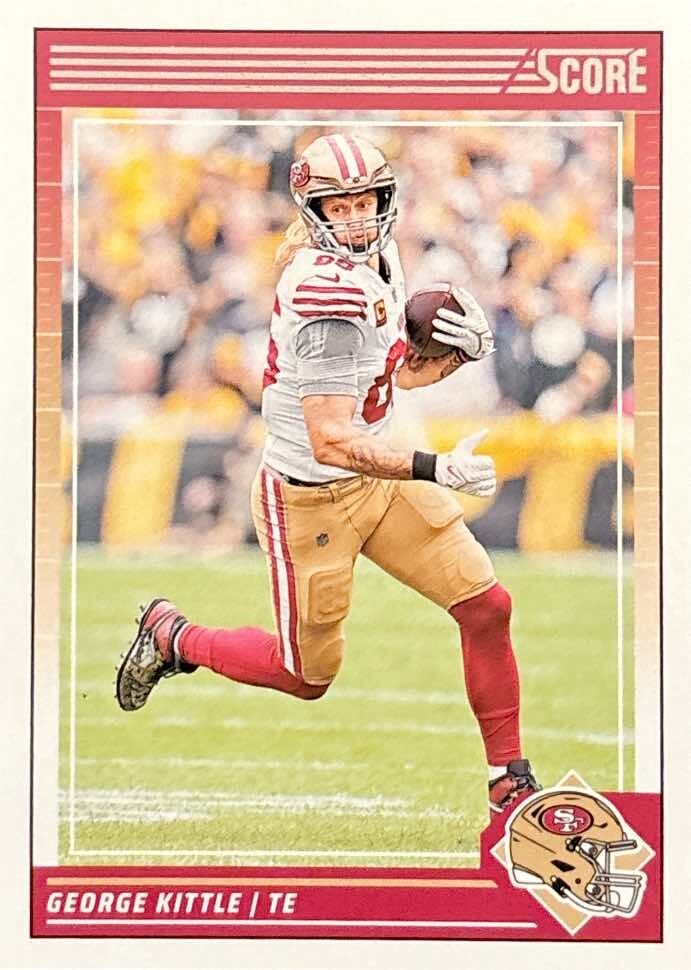 2024 Score George Kittle #247 for sale | eBay