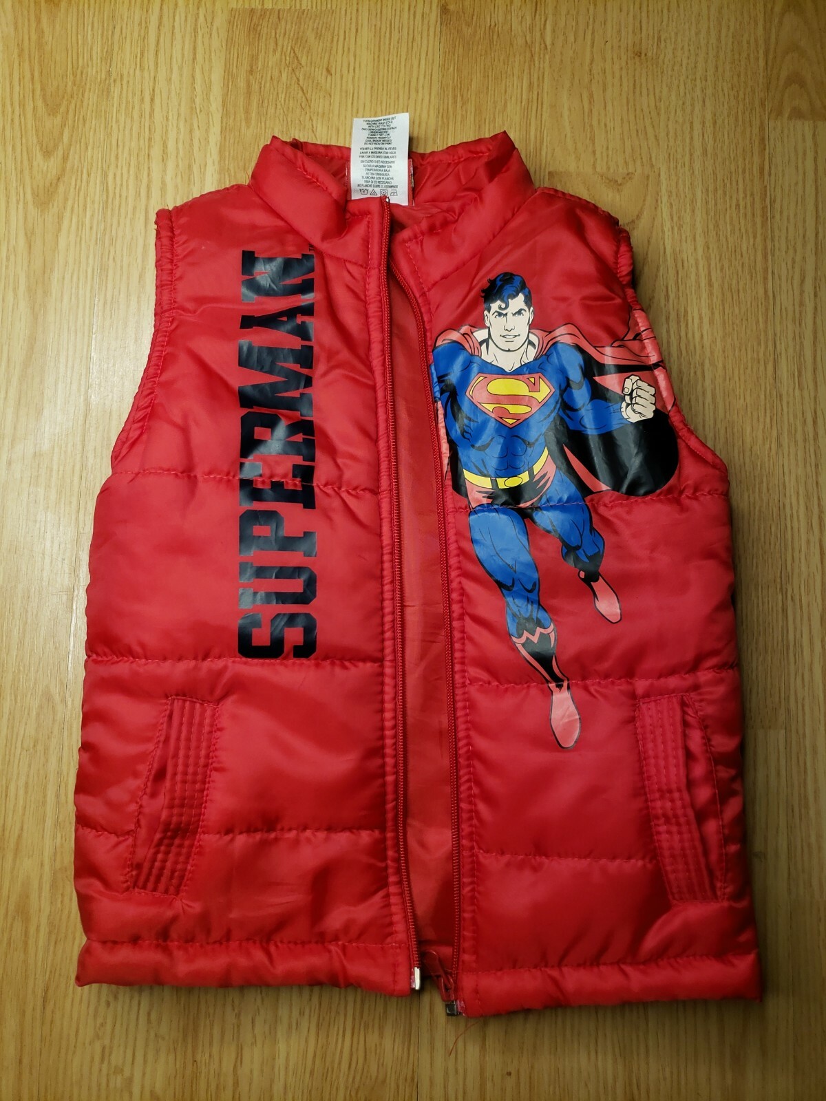 DC Comic Superman Kids Vest 4T | eBay