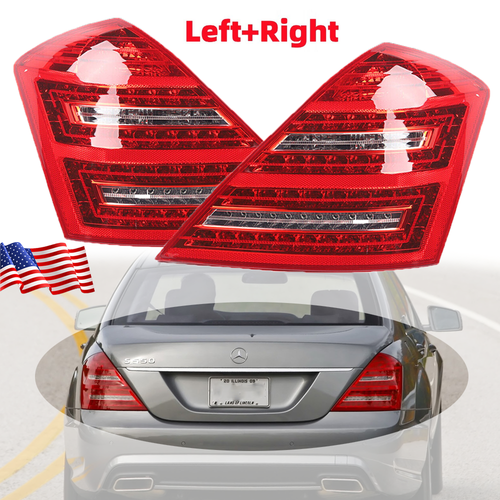 LED Tail Light For Mercedes Benz W221 2007 2008 2009 S Class S550 S600 ...