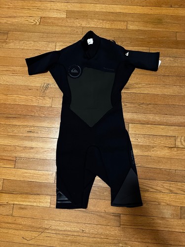 Quiksilver 2mm Backzip Spring Suit Wetsuit. Size Small | eBay