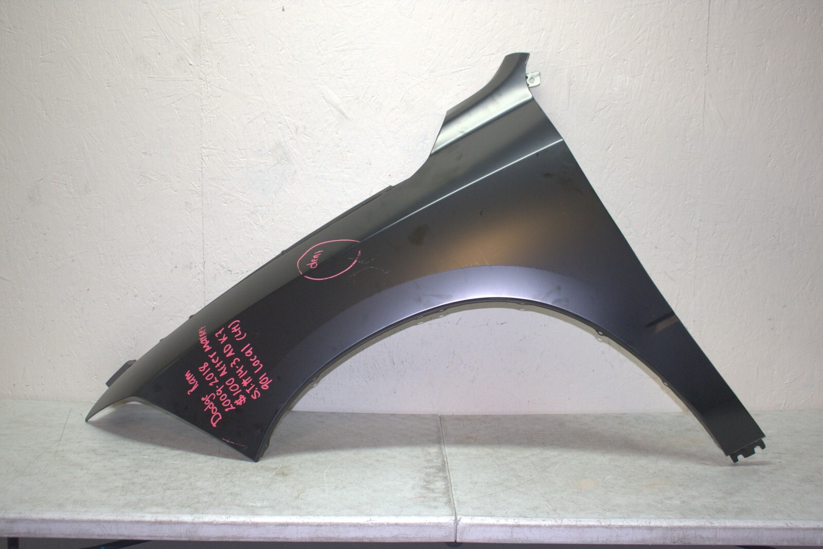 2009-2018 Dodge Ram Left Side Fender | Aftermarket Branded ...