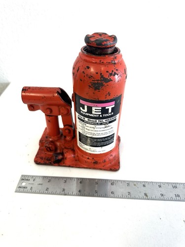 JET 8-Ton Hydraulic Bottle Jack (Model JHJ-8) Red - NO HANDLE | eBay