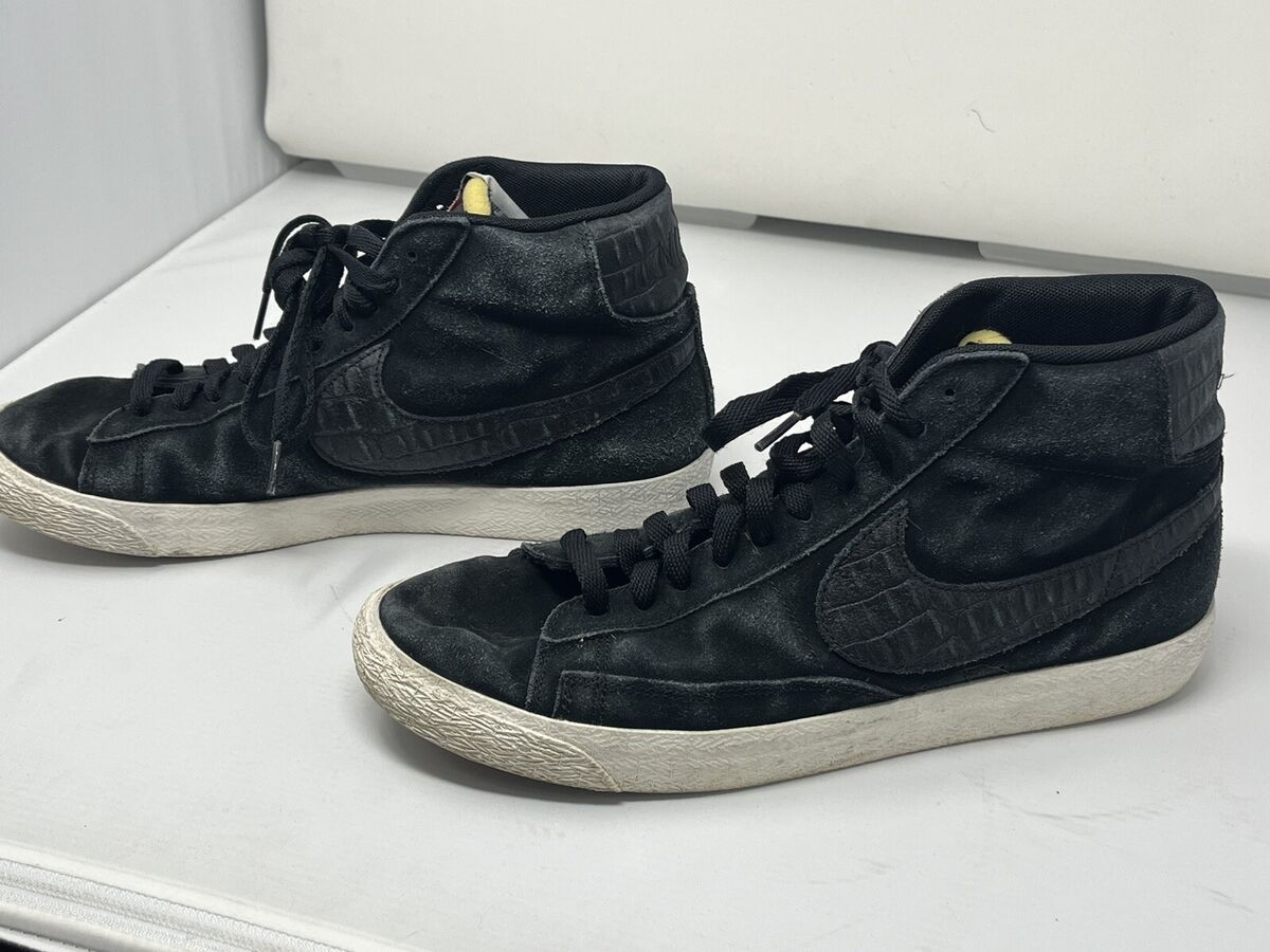 Size 10.5 - Nike Blazer Premium Vintage Mid Black for sale Size 10.5 - Nike Blazer Premium Vintage Mid Black for sale