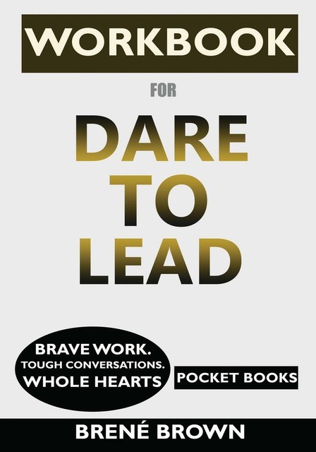 Workbook For Dare to Lead von Pocket Books (2019, Taschenbuch) online ...