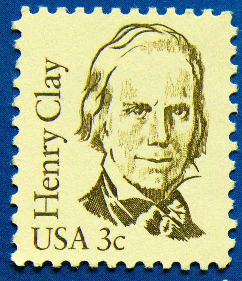 US 3c stamp SC #1846, Henry Clay. Great Americans MNH 1983 | eBay