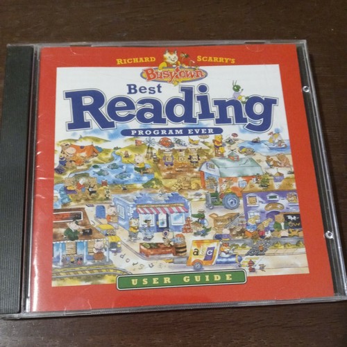 Richard Scarry s Busytown Best Reading Program Ever CD Rom WIN MAC EBay richard-scarry-s-busytown-best-reading-program-ever-cd-rom-win-mac-ebay