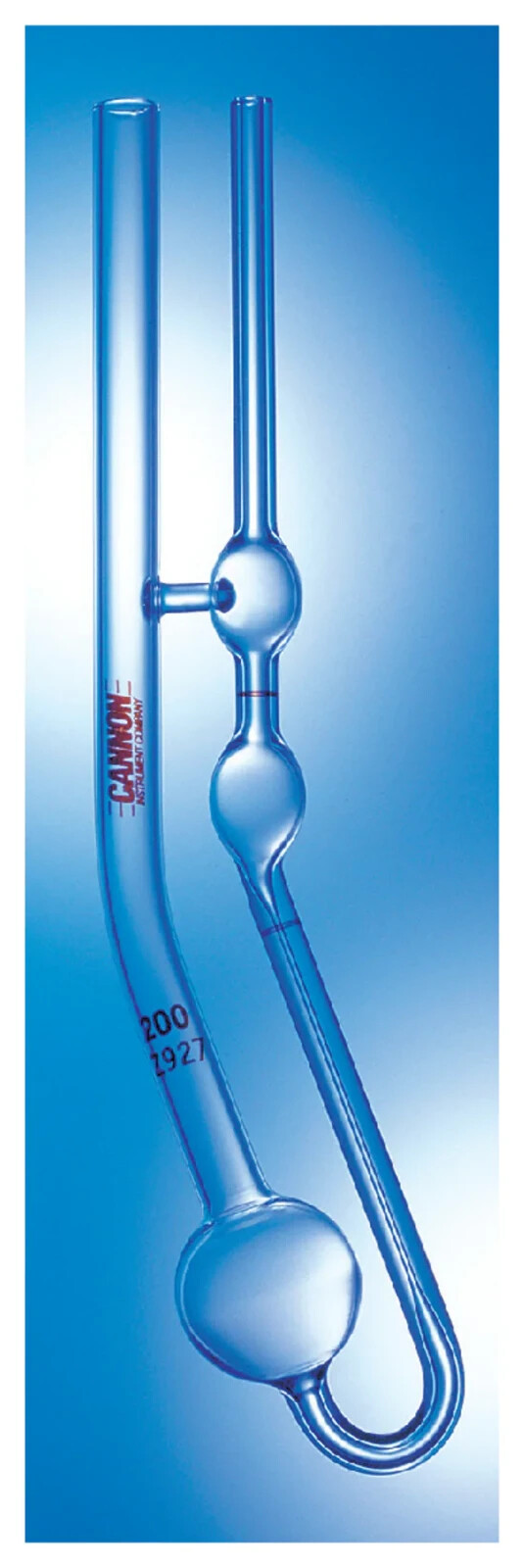 Cannon™-Fenske type viscometer tubes for measuring kinematic viscosity ...