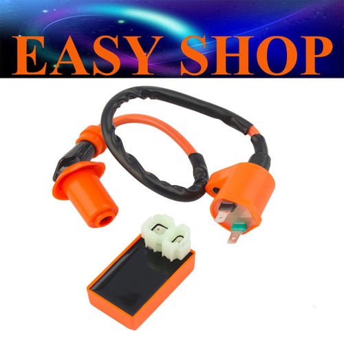 Ignition Coil CDI UNIT GY6 110cc 125cc 150cc 250cc Roketa Sunl Kazuma ...