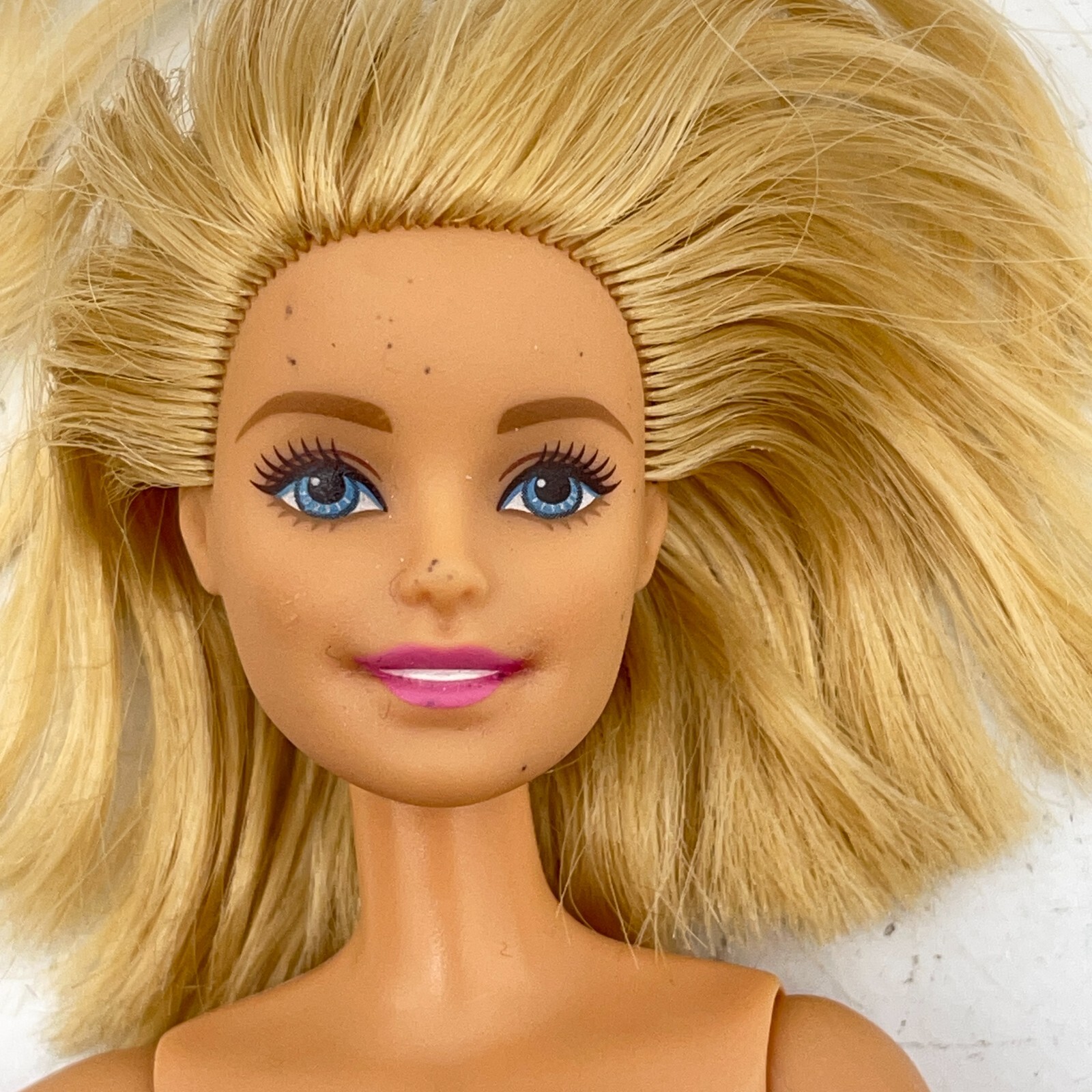 Lot Of 4 Mattel Barbie Doll Undress Variety Blonde Hair Collection 2015