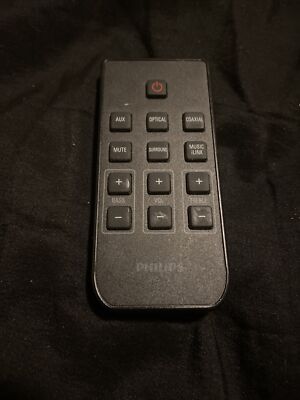 OEM PHILIPS Replacement Remote For Soundbar And Subwoofer CSS2123B/F7 ...