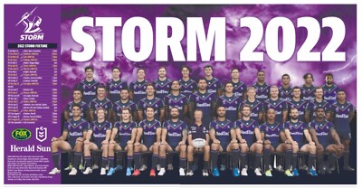 Melbourne storm rugby team poster, NRL ,PANTHERS,EELS,COWBOYS,ROOSTERS ...