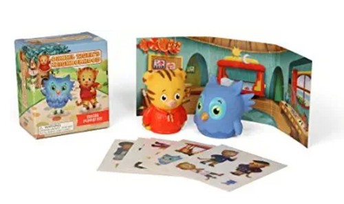 Daniel Tiger's Neighborhood Finger Puppet Kit - Running Press NEW Rare ...