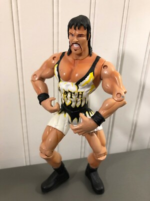 Vintage 1999 Wrath Bryan Clarke (Wrath) 7" WCW Wrestling Action Figure ...