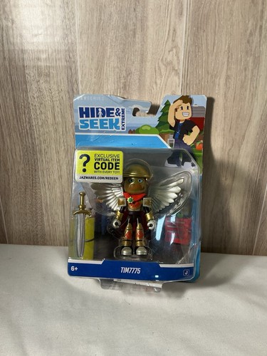 Roblox DevSeries Hide & Seek Extreme: TIM7775 Toy Figure w/Virtual Item ...