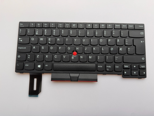 Clavier Lenovo Thinkpad E480 Nordic qwerty layout 01YP500 non ...