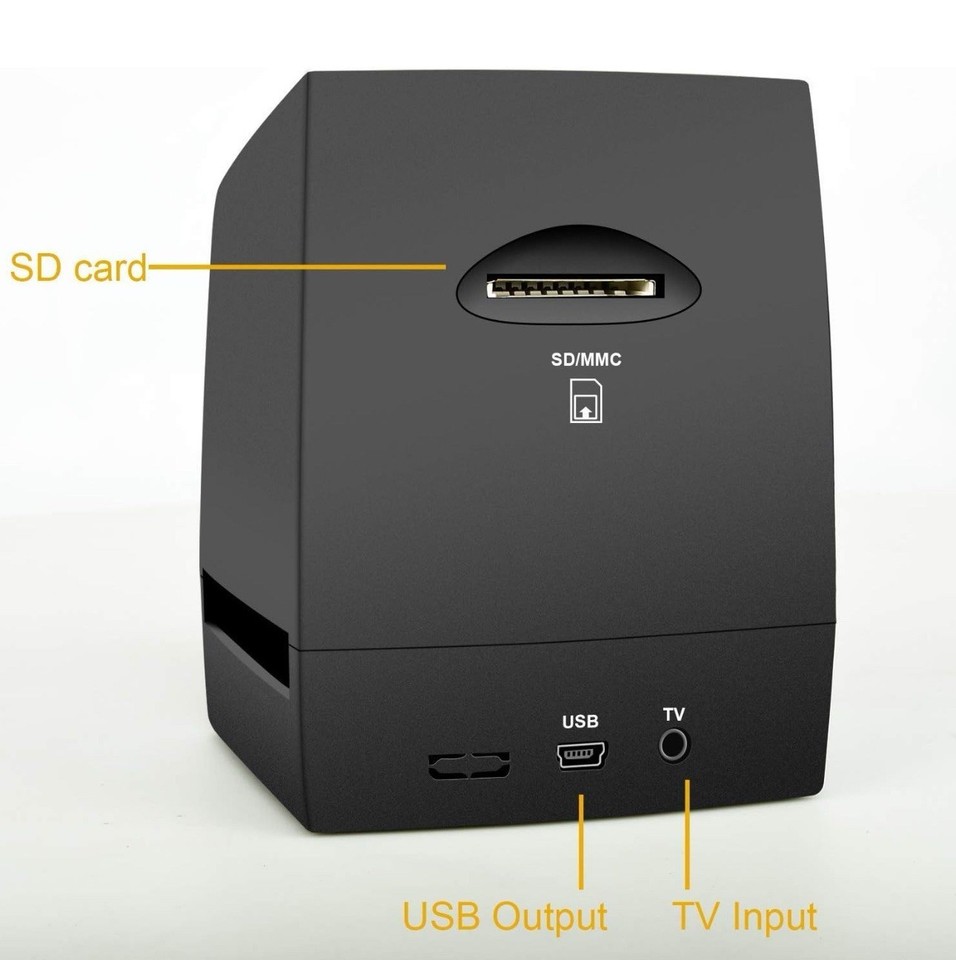 DIGITNOW 135 Film and Slide Scanner 8541730152 889743404968| eBay