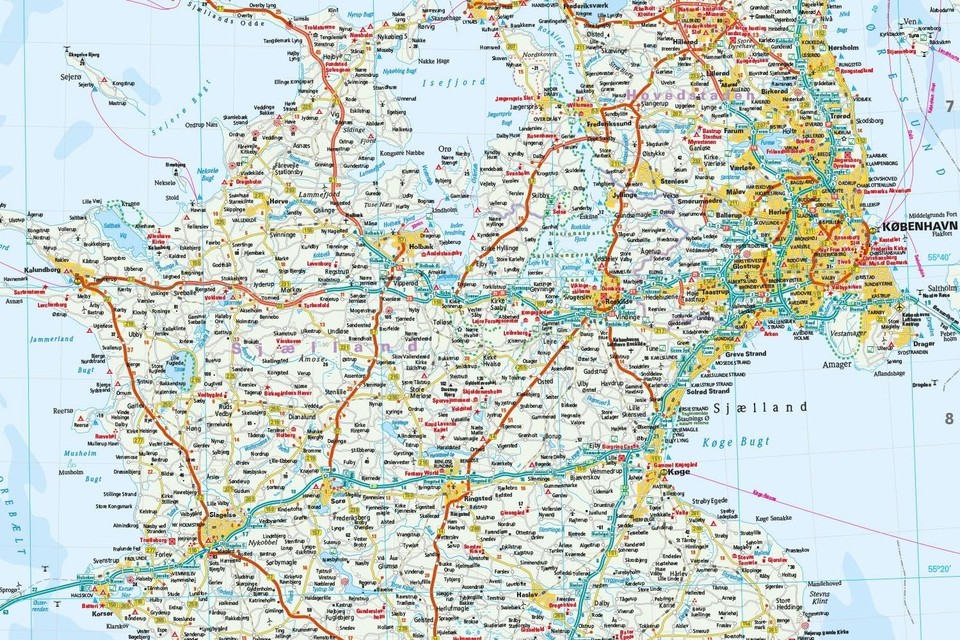 Denmark (Map) | eBay