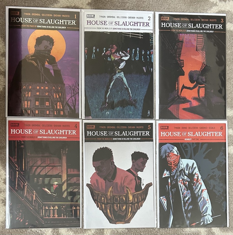 House Of Slaughter #1,2,3,4,5,6 Boom Studios Tynion 2021 | eBay