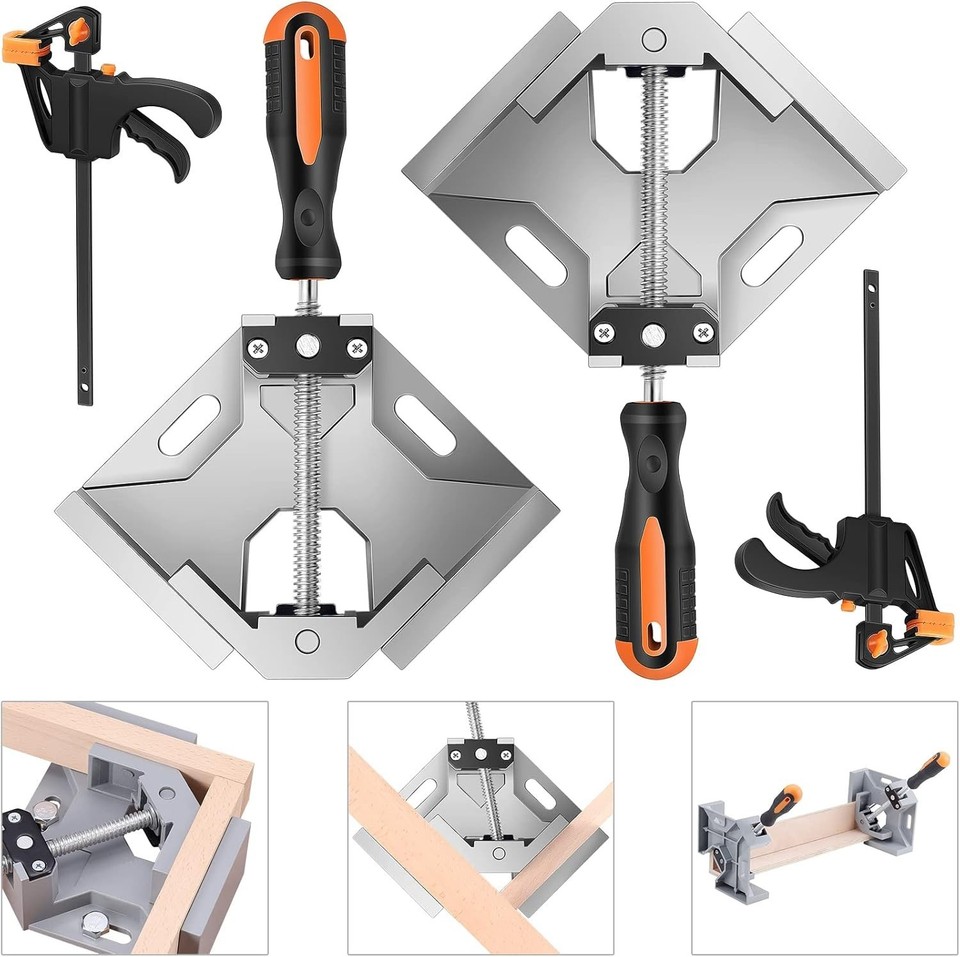 Right Angle Clamp,90 Degree Corner Clamps for Woodworking Jigs,Wood ...
