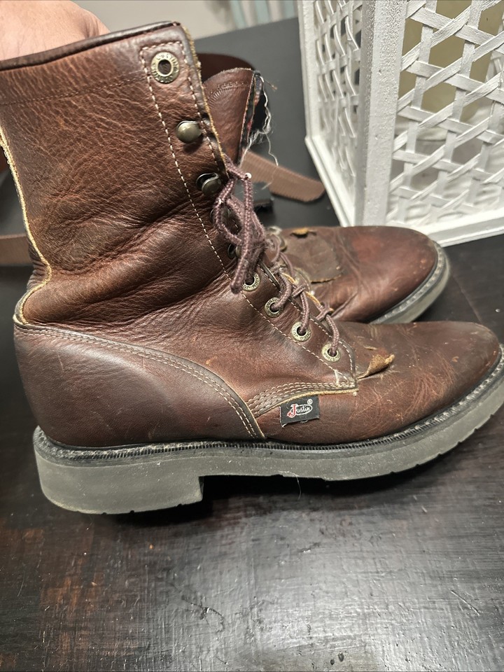 Worn USA Justin Roper 10 1/2EE | eBay