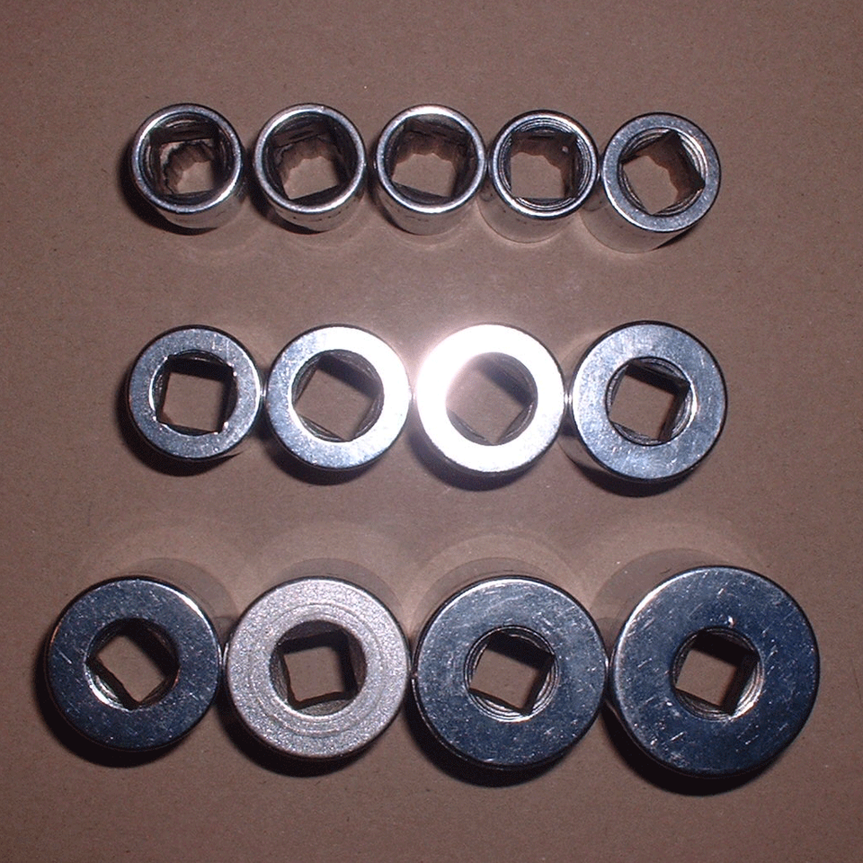 Vintage Craftsman 1/2 Drive Socket Set 9 KT 44093 in Steel Hip Roof ...