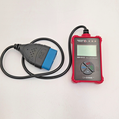 Matco Tools MD1012 QikCODE OBD2 Scanner Code Reader Tested Working w ...