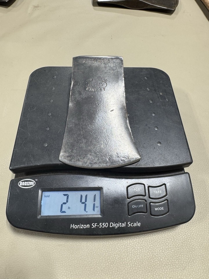 Vintage True Temper Kelly Works The Worlds Finest Single Bit Boys Axe ...