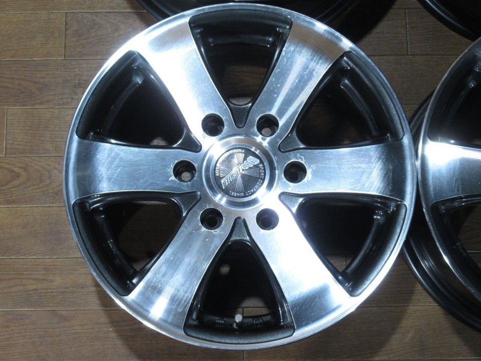 Plot Dog Fighter 6.5J-16 43 139.7/6H 4 16 Inch Aluminum Wheels 200 ...
