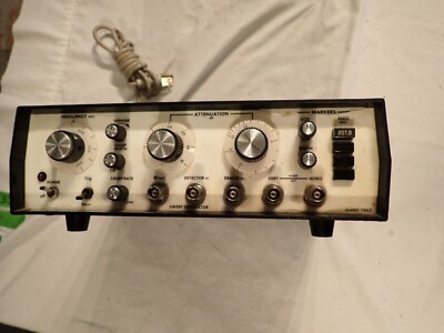 WAVETEK Model 1062 SWEEP GENERATOR Powers on | eBay