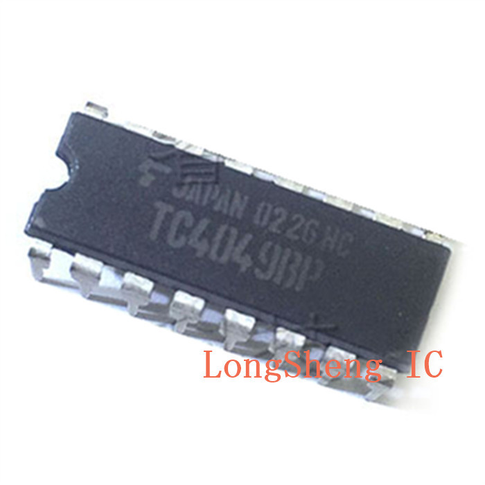 10PCS TC4049BP DIP-16 HEX BUFFER/CONVERTER new | eBay