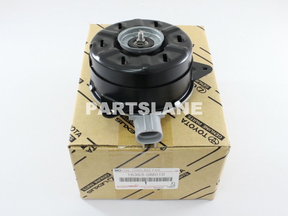 Toyota Altis Corolla OEM Genuine Cooling Fan Motor 16363-0M010 | eBay