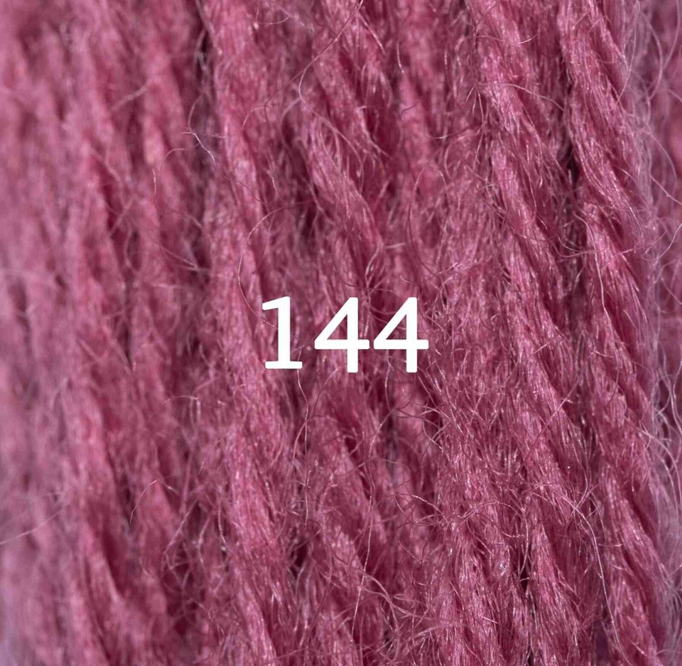 Appletons Tapestry Wool Skeins 10m 4 ply British yarn Shades 101 - 557 ...