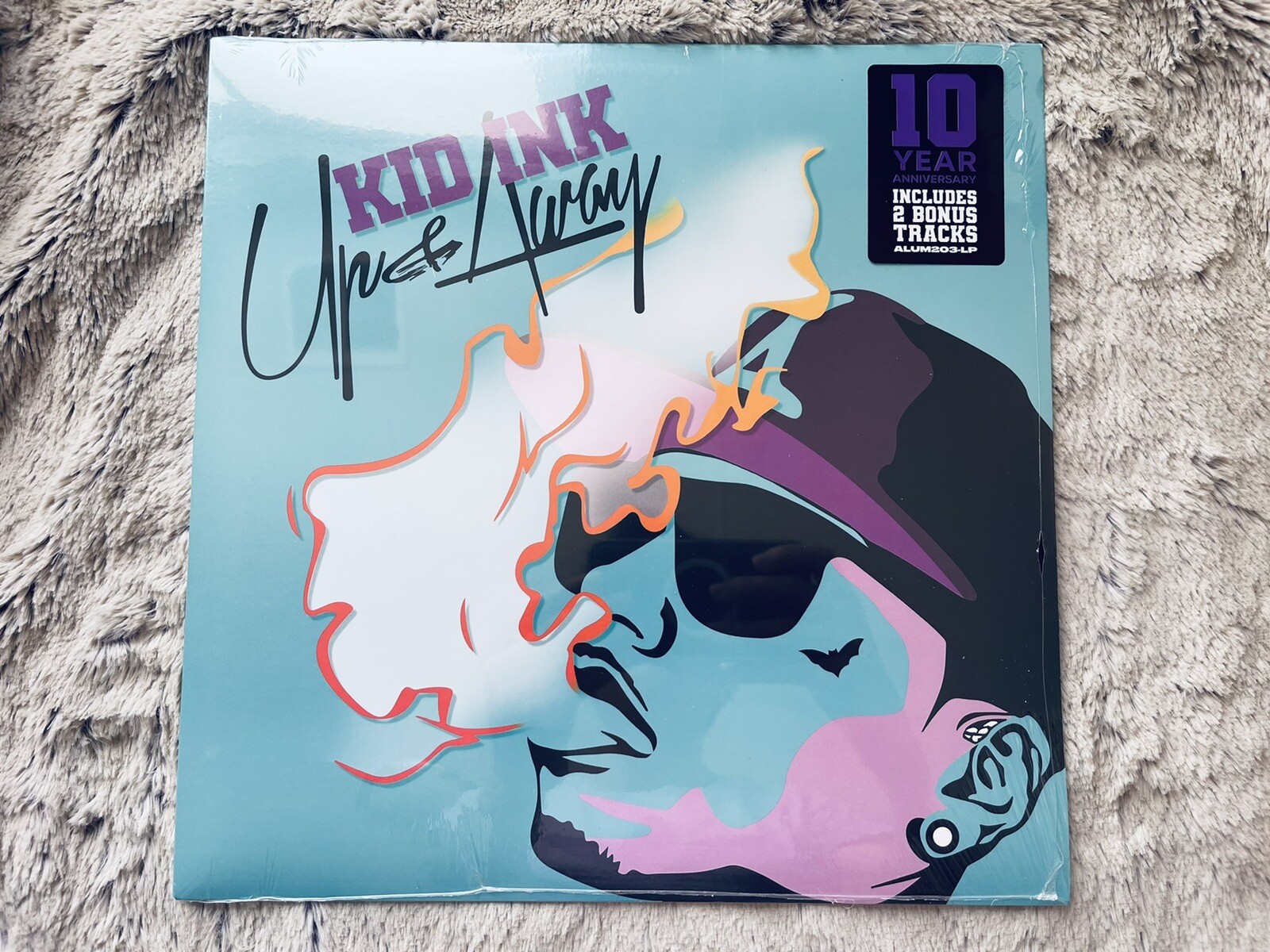 Kid Ink Up And Away Album Cover