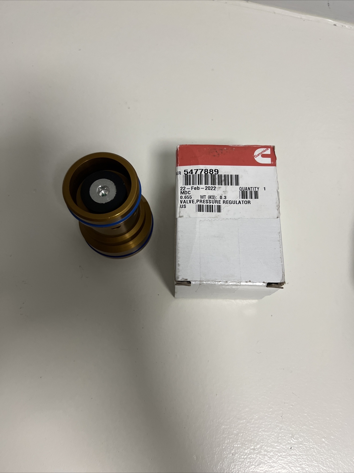 Cummins 5477889 Pressure Relief Valve | eBay