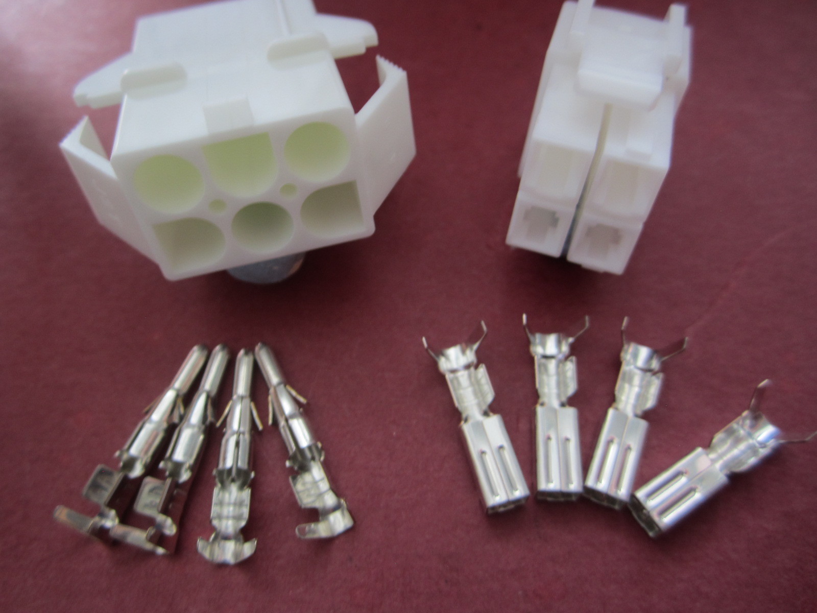 C2 Original Icom Kenwood Yaesu 6-Pin to 4-Pin 12V PSU Power Cable ...