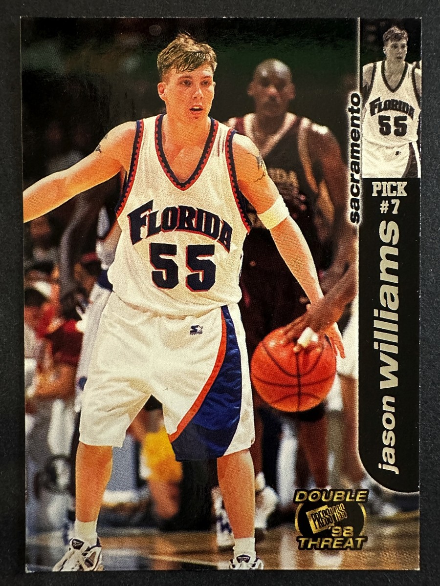 Jason Williams Former Nets