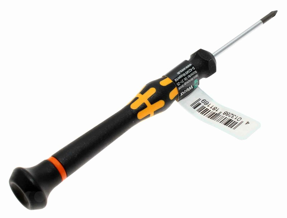 Wera 030080 m x 40mm Microstix Y000 Tri-Point ESD Schraubendreher ...
