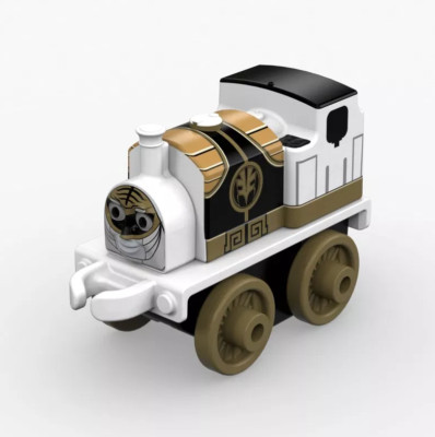 Thomas & Friends Minis - Power Rangers - STANLEY as WHITE RANGER - new ...