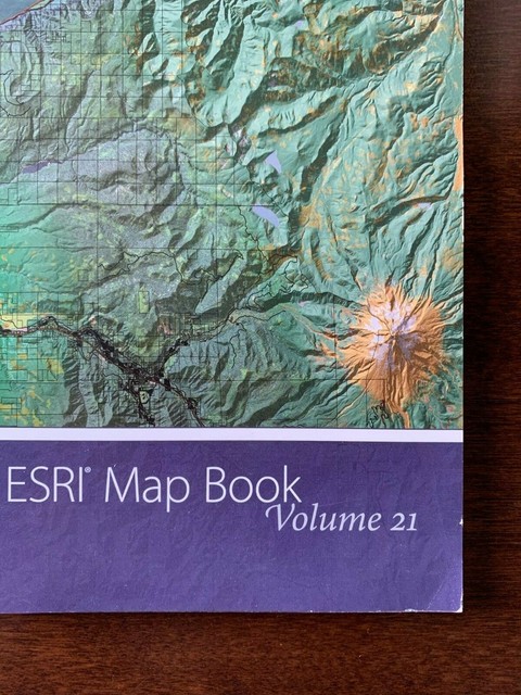 ESRI Map Bks.: ESRI Map Book : Volume 21 by Nancy Sappington (2006 ...