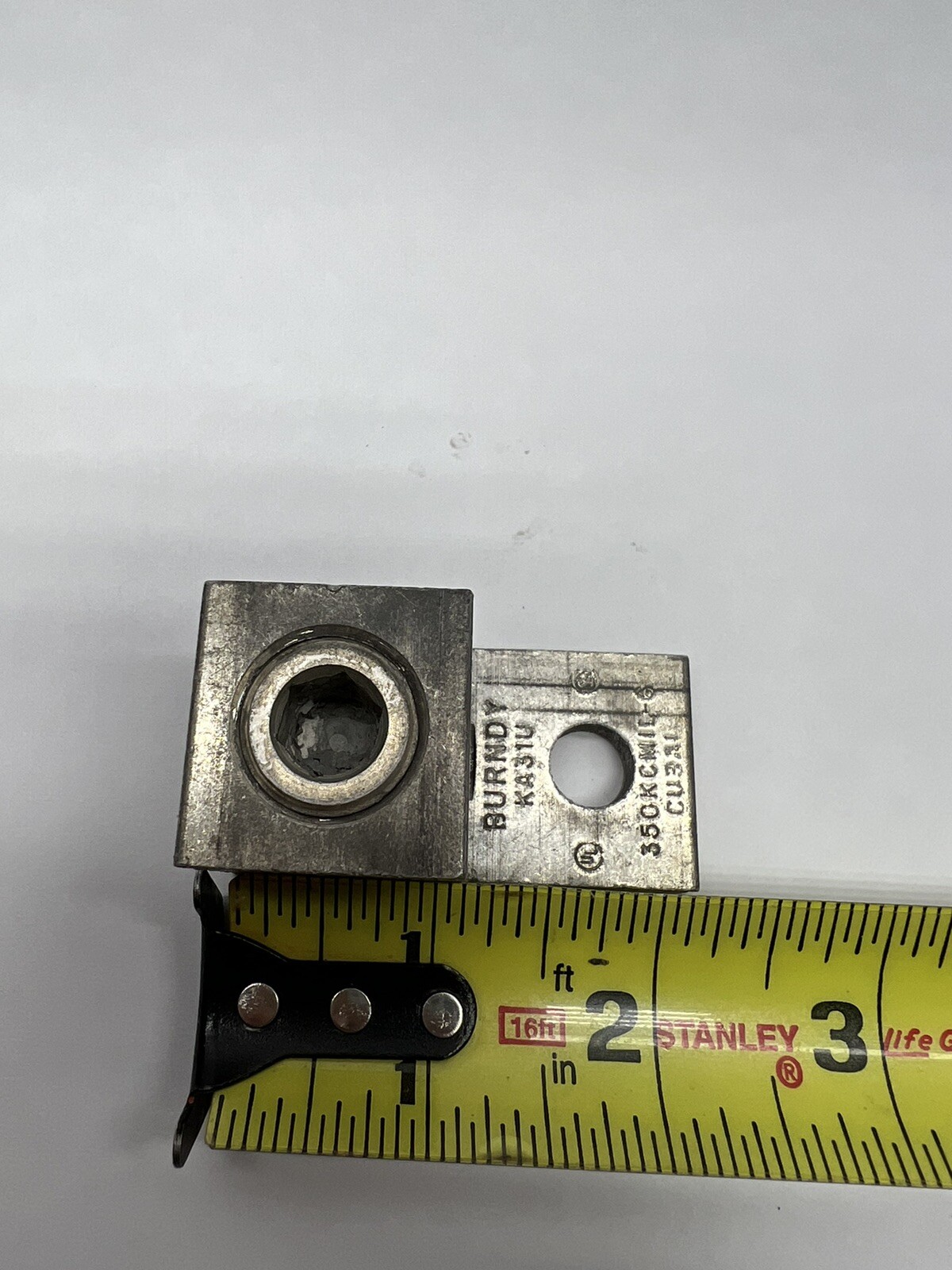 BURNDY KA31-U CONNECTOR TERMINAL LUG 350KCMIL-6, CU9AL, KA31U | eBay