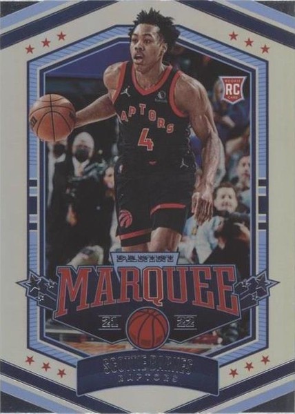 2021-22 Panini Chronicles - Marquee #369 Scottie Barnes (RC) for sale ...