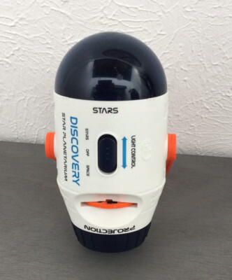 Discovery Planetarium Projector with Rotating Stars, Slide Planets ...