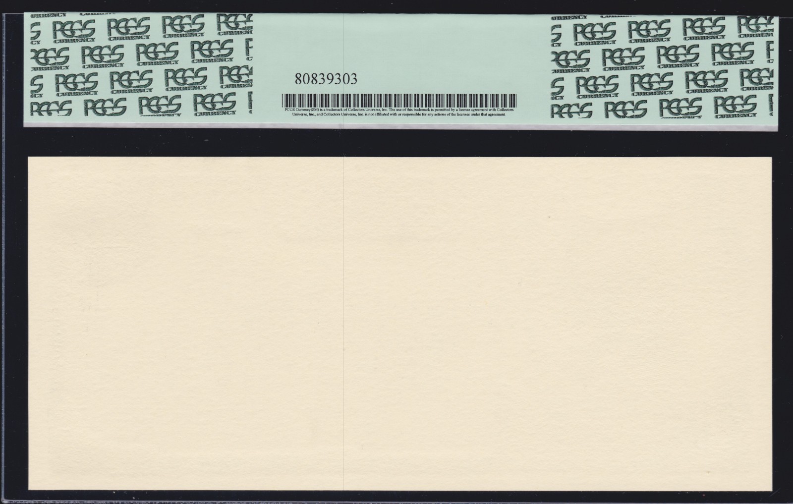 BEP Intaglio 1902 $10 National Bank Note Obverse PCGS 68 PPQ Sup GEM CU ...